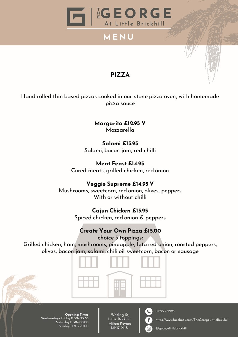 Main Menu | The George