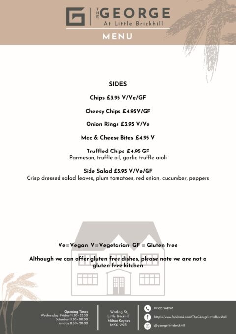 Main Menu | The George