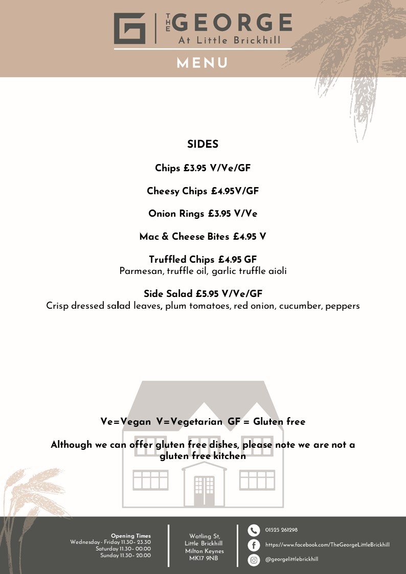 Main Menu | The George