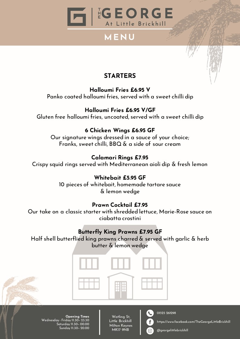 Main Menu | The George